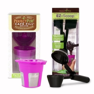 Perfect Pod Cafe Fill Deluxe + EZ-Scoop Bundle - Bed Bath & Beyond ...
