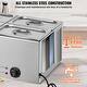 Commercial Food Warmer, Electric Steam Table, Professional Countertop ...
