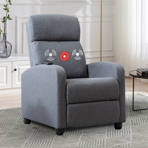 Milo Modern Push Back Recliner by Greyson Living - Overstock - 30237626