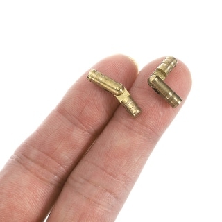 Invisible Brass Barrel Hinges, 40pcs Concealed Small Barrel Hinges ...