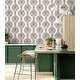 NextWall Floral Ogee Peel and Stick Wallpaper - Bed Bath & Beyond ...