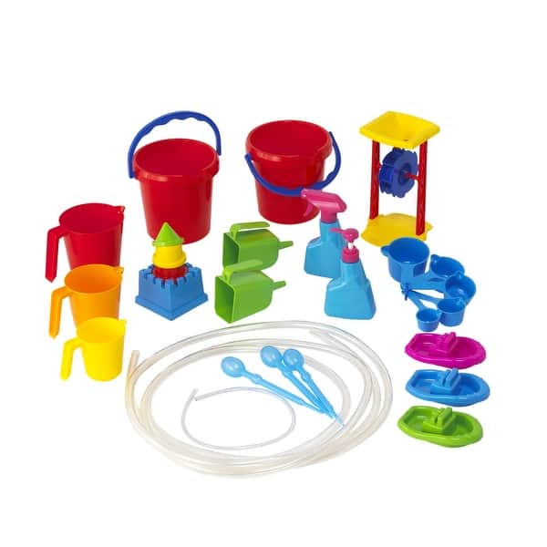 EDX Education Classroom Water Tool Set, 27 Pieces - Bed Bath & Beyond ...