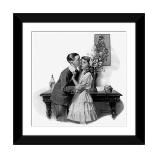 iCanvas "Courting" by Norman Rockwell - Bed Bath & Beyond - 37600903