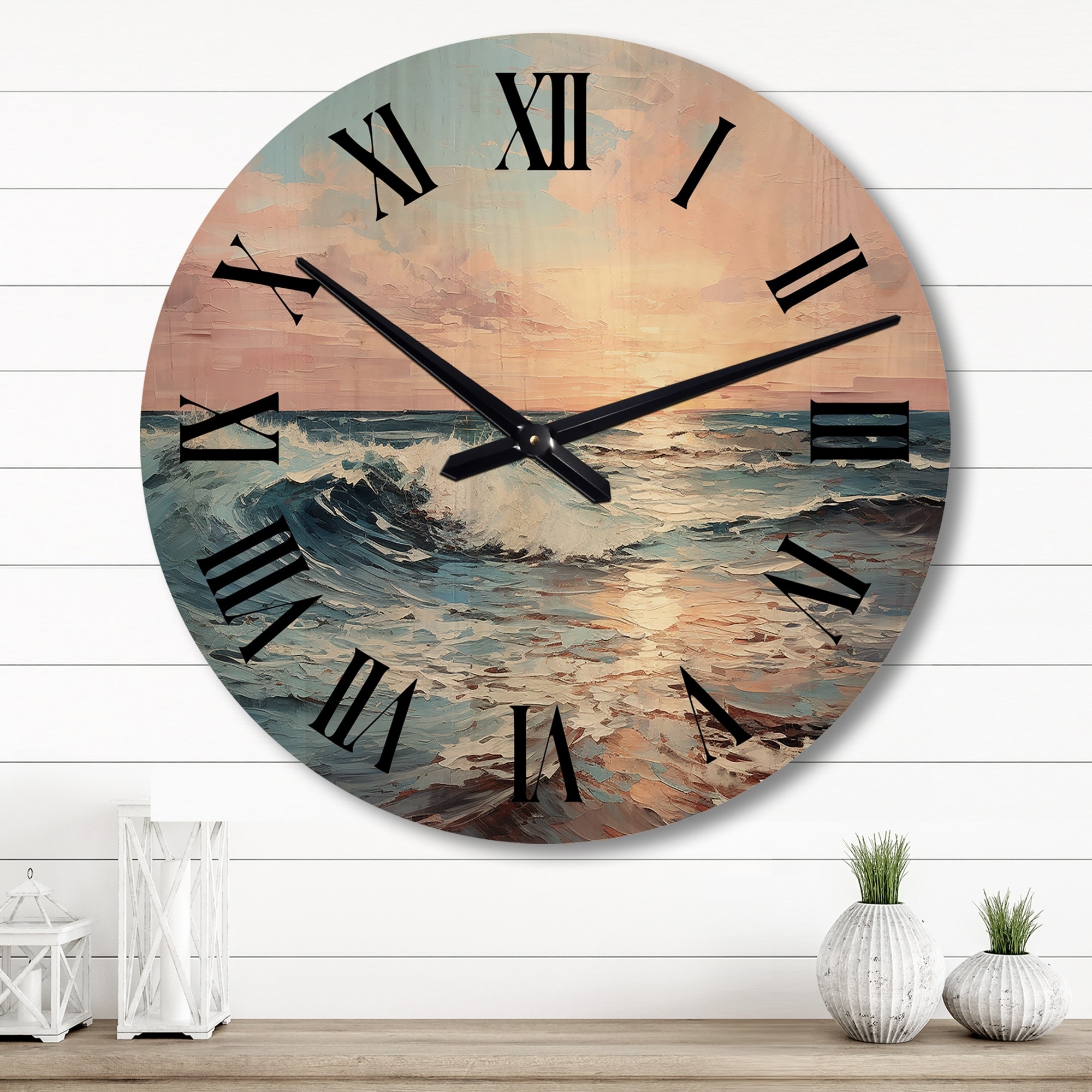 Nautical & Coastal Wall Clocks - Bed Bath & Beyond