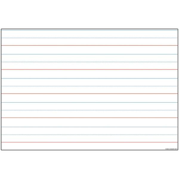 10 Pk Smart Poly Handwriting Charts Dry-Erase Surface - Bed Bath ...