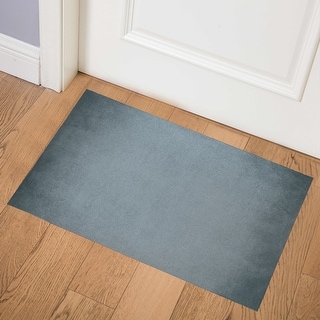 OMBRE BLUE Doormat By Kavka Designs - Bed Bath & Beyond - 31847295