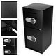 Electronic Safe Deposit Box - Drop Safe with Digital Keypad and 2 Sets ...