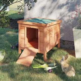 Wooden Outdoor Small Animals House - Bed Bath & Beyond - 39874403
