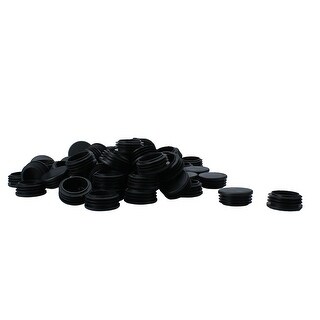 48mm OD Plastic Round Tube Insert Pipe Protector, 1.73"-1.81" Inner Dia ...