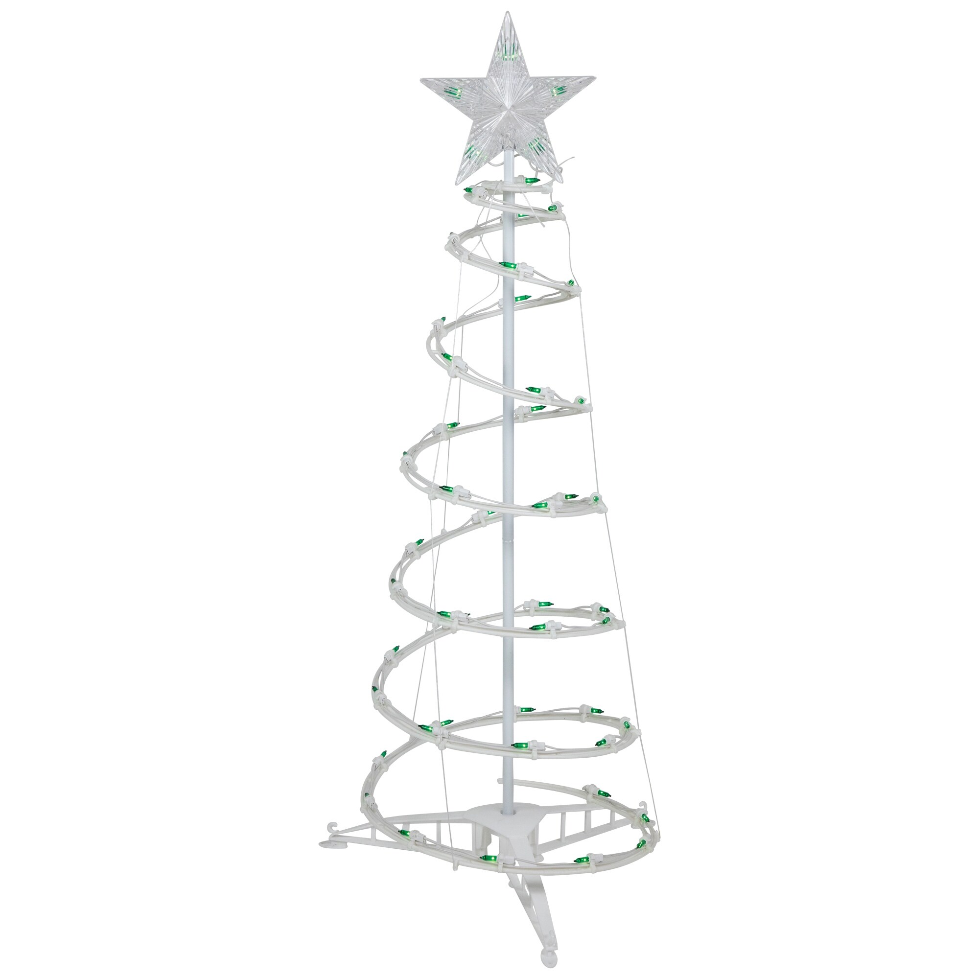 6 foot spiral christmas tree - sereimg
