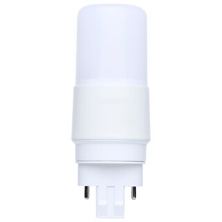 5W PL LED GX23 Base Frost Finish Type A/B Dual Ballast 2700K 120-277 ...