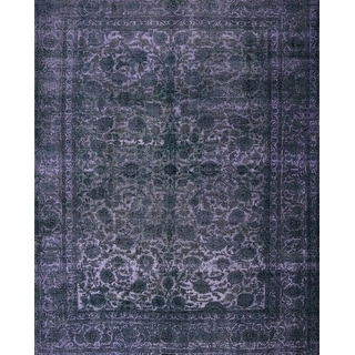 Ahgly Company Machine Washable Contemporary Dark Slate Blue Area Rugs ...