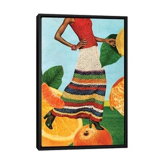 iCanvas "Citrus" by Tyler Varsell Framed - Bed Bath & Beyond - 37195932