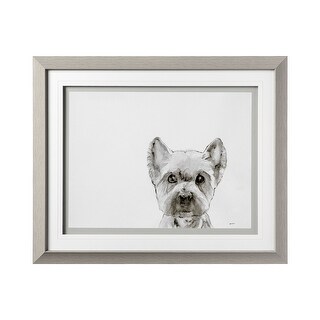 Walk Time 1 Framed Art Print - Bed Bath & Beyond - 39204229