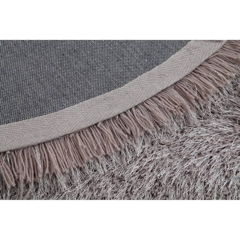 Manhattan Polyester Half Moon Area Rug, 2.5' x 4.5' - 2'5'' X 4'5 ...