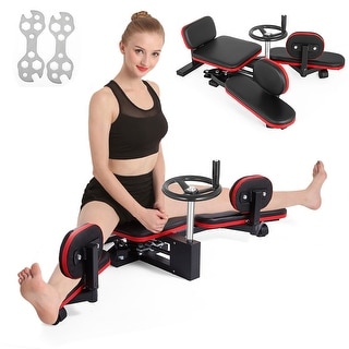 Leg Stretch Machines with Adjustable Wheel and Gear System Extends Over ...
