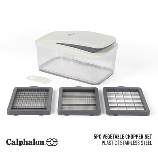 Calphalon Aero 8 in 1 & 5 in 1 Vegatebale Chopper and Dicer, Food ...