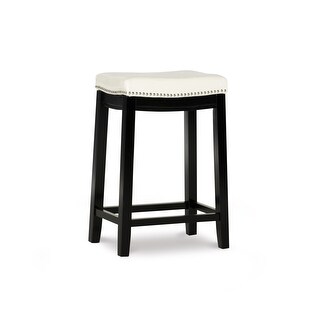 Backless Bar Stool, Black Finish - Bed Bath & Beyond - 36937642