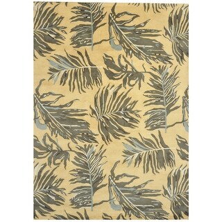 Handmade Tufted Wool Rug (India) - 8' x 10' - Bed Bath & Beyond - 33786774