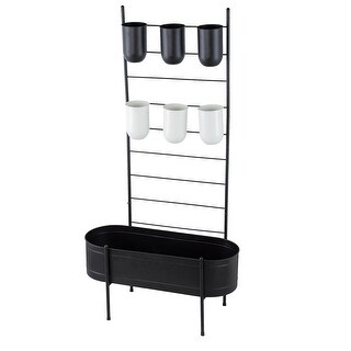 A&B Home Multi-Tiered Plant Stand with Buckets and Trough - Bed Bath ...