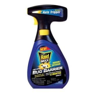 Raid Max 71108 Bug Barrier with Auto Trigger, 30 Oz - Bed Bath & Beyond ...