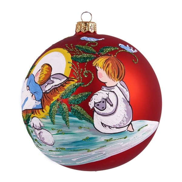 STP Goods Binding of Isaac Christmas Ornament - Made In Ukraine - Bed ...