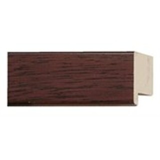 Picture Frame Moulding Wood 100Ft Bundle Traditional Mahogany Finish 15 ...