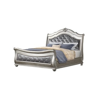 Destiny Traditional Style Queen/King Bed - Bed Bath & Beyond - 41549223