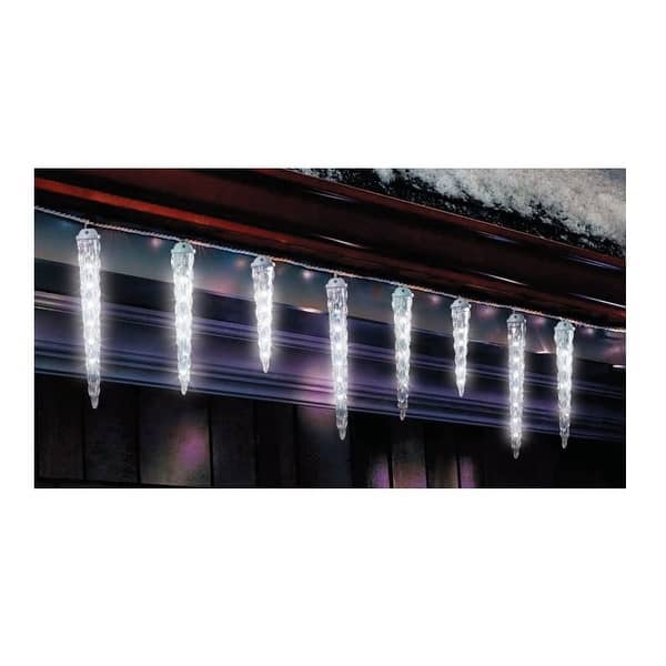 dripping icicles lights