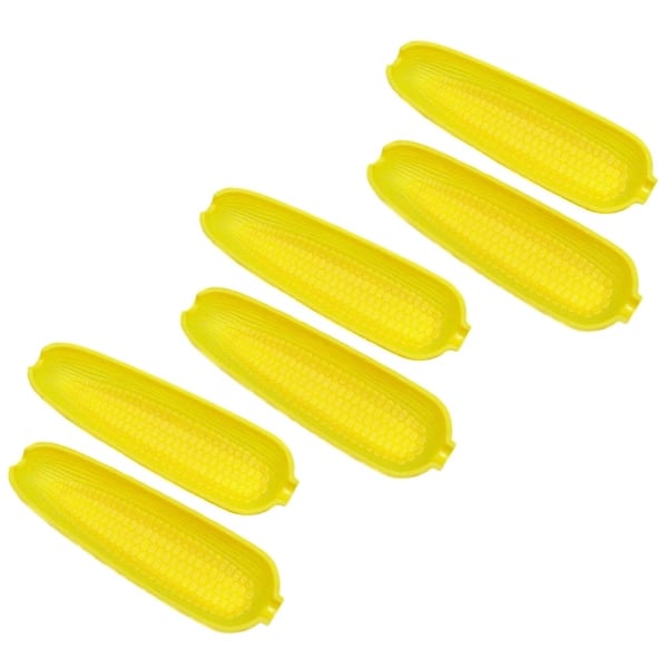 Chef Craft 2pc Plastic Corn Tray Cob Holder Dishes Set - On Sale - Bed ...