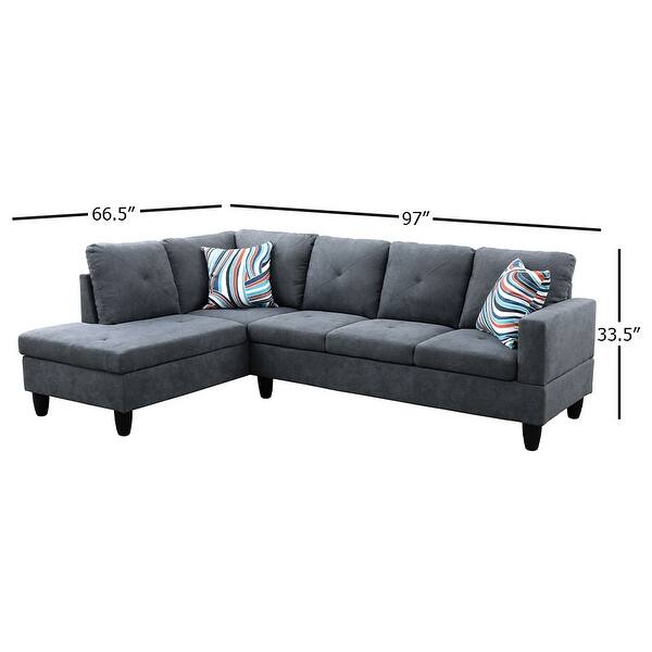 Raphael Left Facing Sectional Sofa - Bed Bath & Beyond - 36964492
