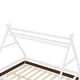 Wood Platform Bed Frame with Stairs, Low Profile and Childlike Fun ...