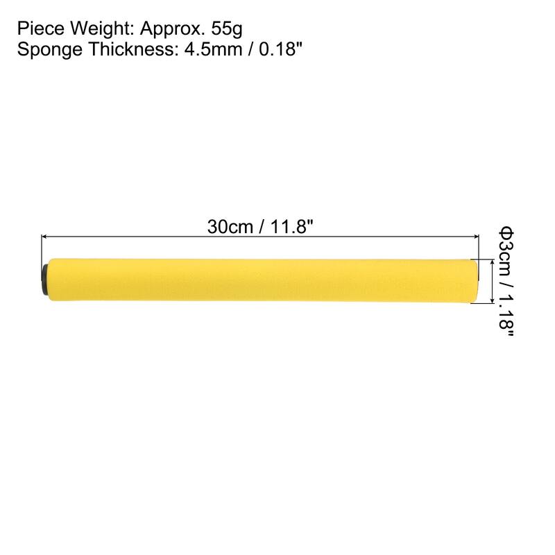 Relay Track Baton Sponge Stainless Steel Tube Race Field Running Stick ...