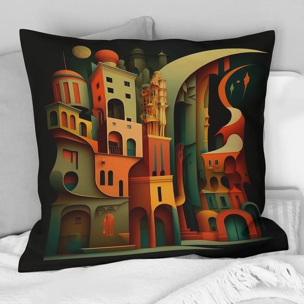 graffiti cushion