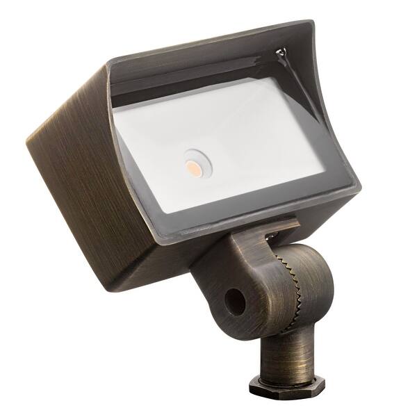 Kichler VLO 4" Wide LED Mini Wall Wash Flood Light - 3000K - Bed Bath ...