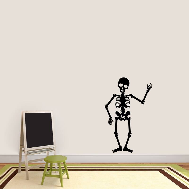 Skeleton Wall Decal - Overstock - 23591668
