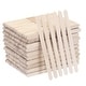Wood Craft Sticks, 6 Inch Wooden Crafts Stick for DIY Craft, 500 Pcs ...