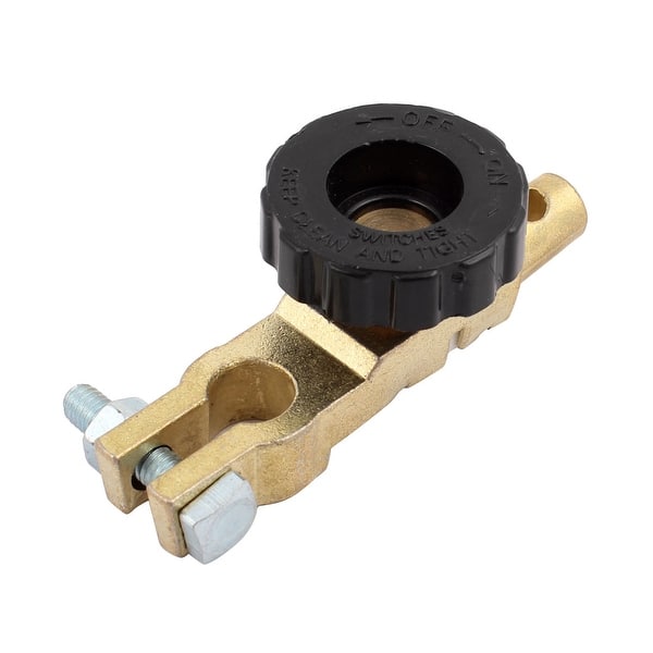 Battery Isolator Cut Off Switch Terminal Fast Disconnect for Car Van ...