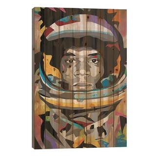 Cosmo SAMO© Print On Wood by DAAS - Multi-Color - Bed Bath & Beyond ...