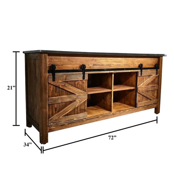 Barn Door Vanity 72 " wide - Bed Bath & Beyond - 30567943
