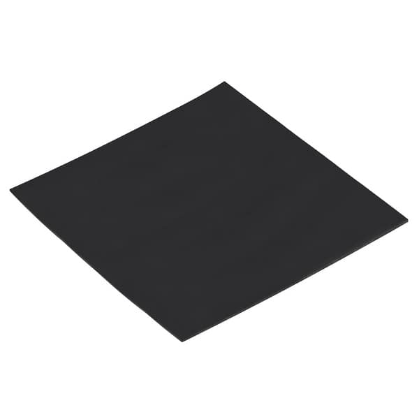 EPDM Rubber Sheet 60A Durometer for Door Sealing Strip - Black - Bed ...