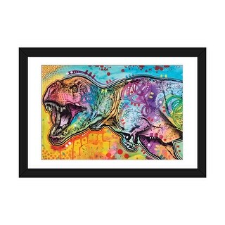 iCanvas "T-Rex II" by Dean Russo - Bed Bath & Beyond - 37383293