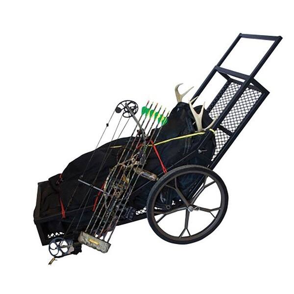 Uriah Products 2 in 1 Push Cart and Cargo Trailer Truck Hitch ...