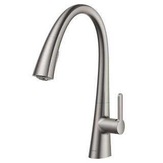 Nolen Spot Free Stainless Steel Finish Dual Function Pull-Down Kitchen ...