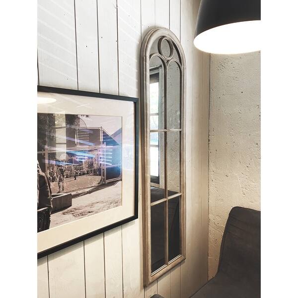 Distressed Full Length Mirror - 65''*17''*1.6 - Bed Bath & Beyond ...