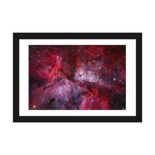iCanvas "The Grand Carina Nebula ( NGC 3372) In The Southern Sky" by ...