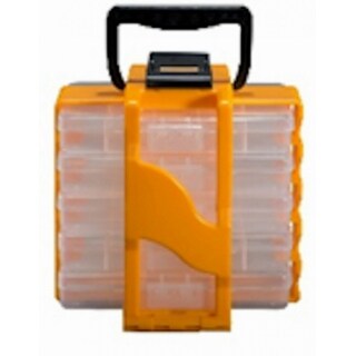 Stack-On SBT-705 Small Parts Organizer Tote, Yellow - Bed Bath & Beyond ...