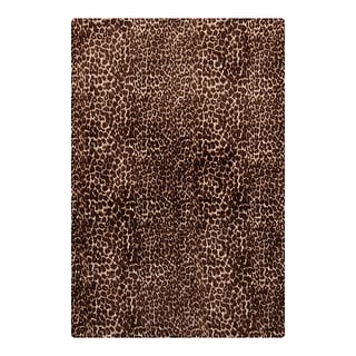 Jessica Simpson Classic Leopard Plush Throw - Bed Bath & Beyond - 36325532