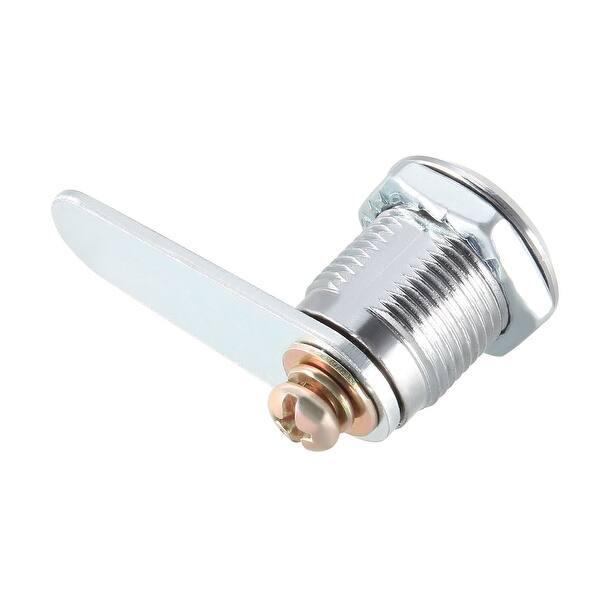 Cam Locks 20mm Cylinder Length Fits Max 1/2-inch Thick Panel 2Pcs ...