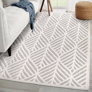Orian Rugs Knitweave Castaway High Low Machine Washable Area Rug - Bed ...